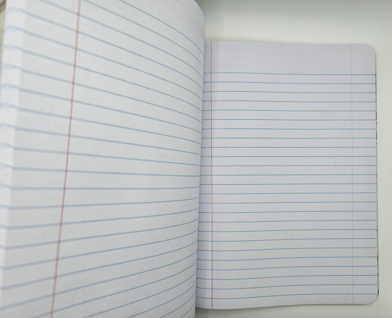 Altered Composition Notebook Set Etsy