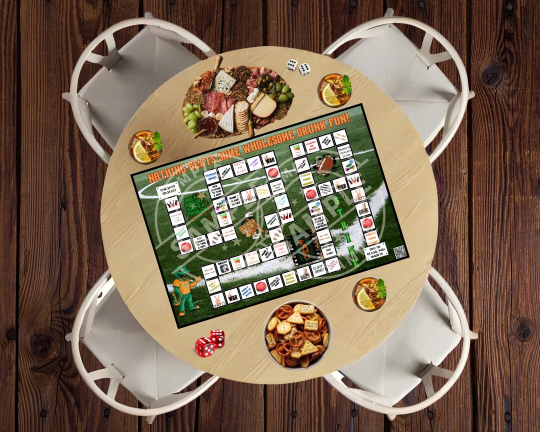 FAMU THEMED - Board Game - Etsy