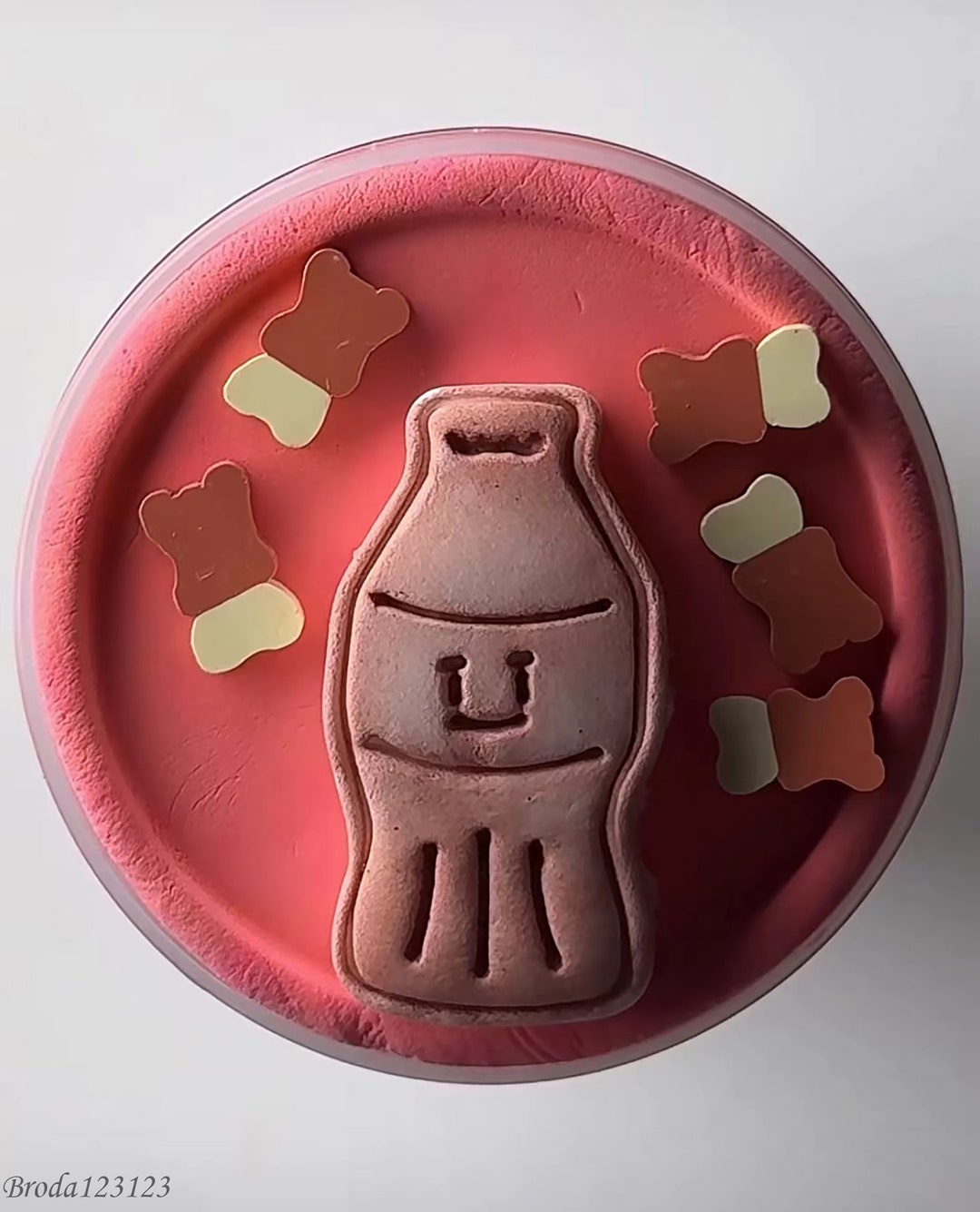 Coca Cola Slimered Slimeclay Slimedecompression Slimefluffy ...