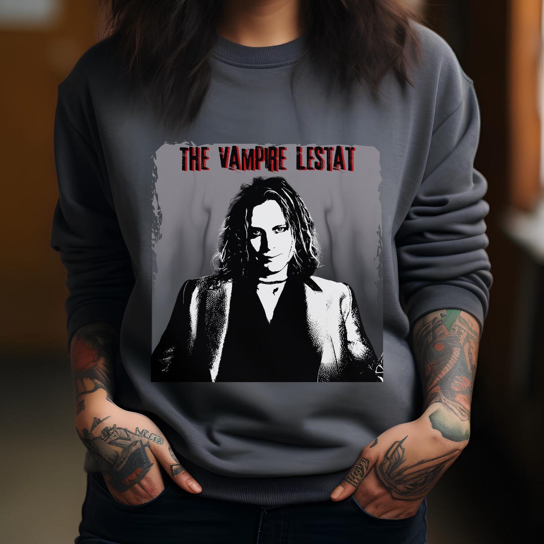 The Vampire Lestat Art Sweatshirt | Interview With the Vampire | Rock ...