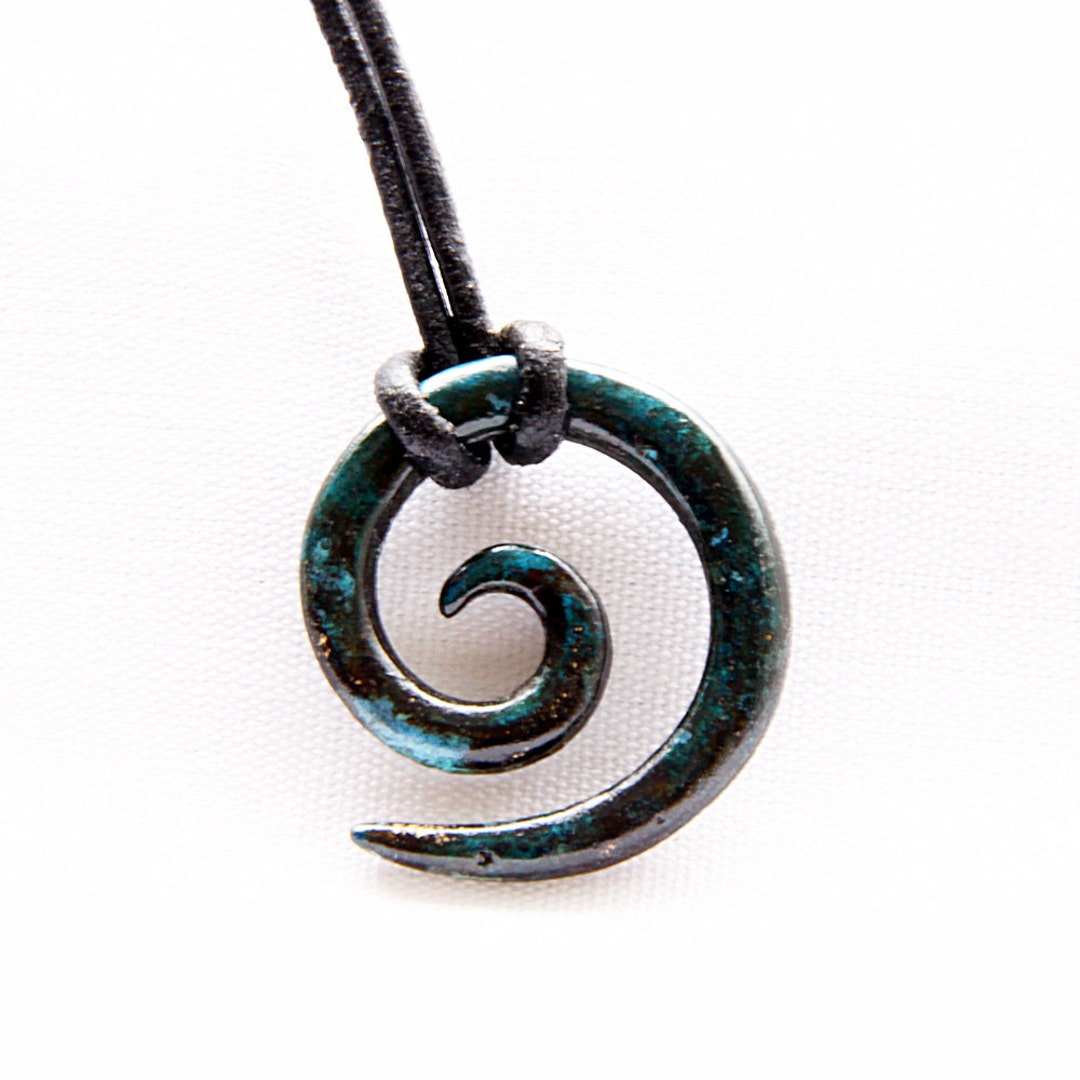 Tribal Koru in Ocean Floor - Etsy
