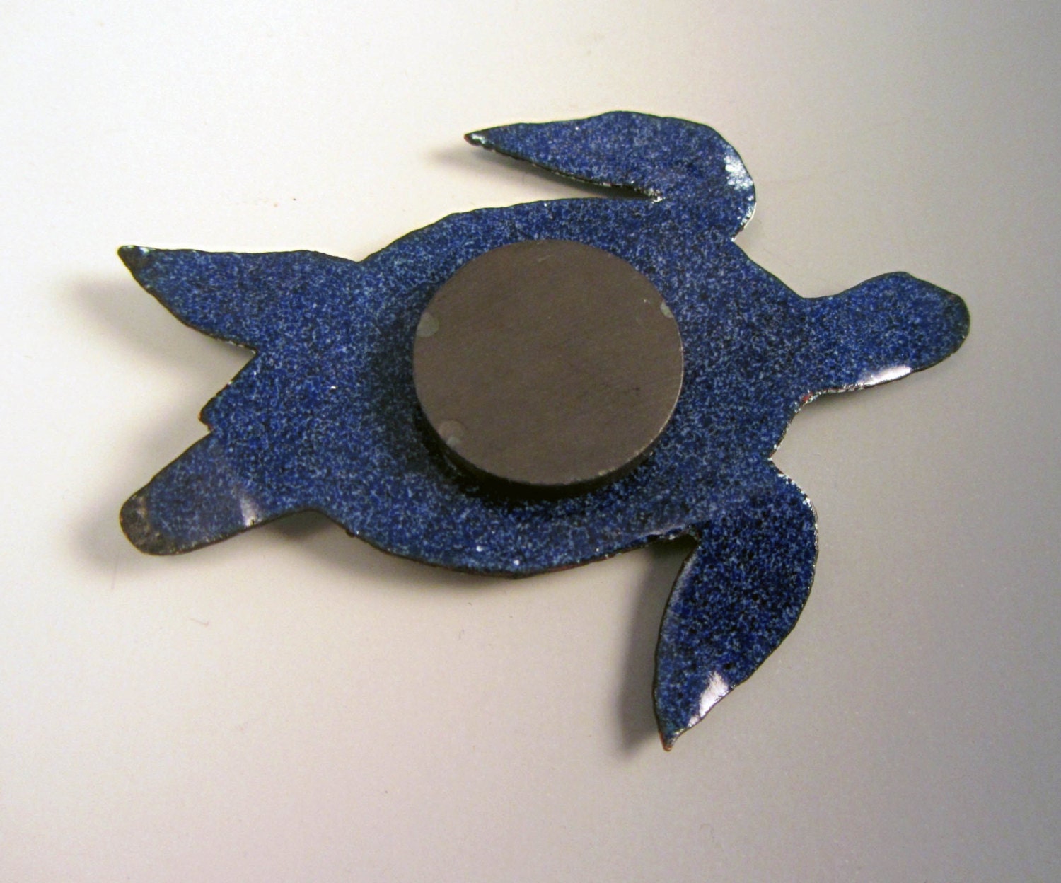 OOAK Unique Sea Turtle Magnet 2.5 Long Lovely - Etsy