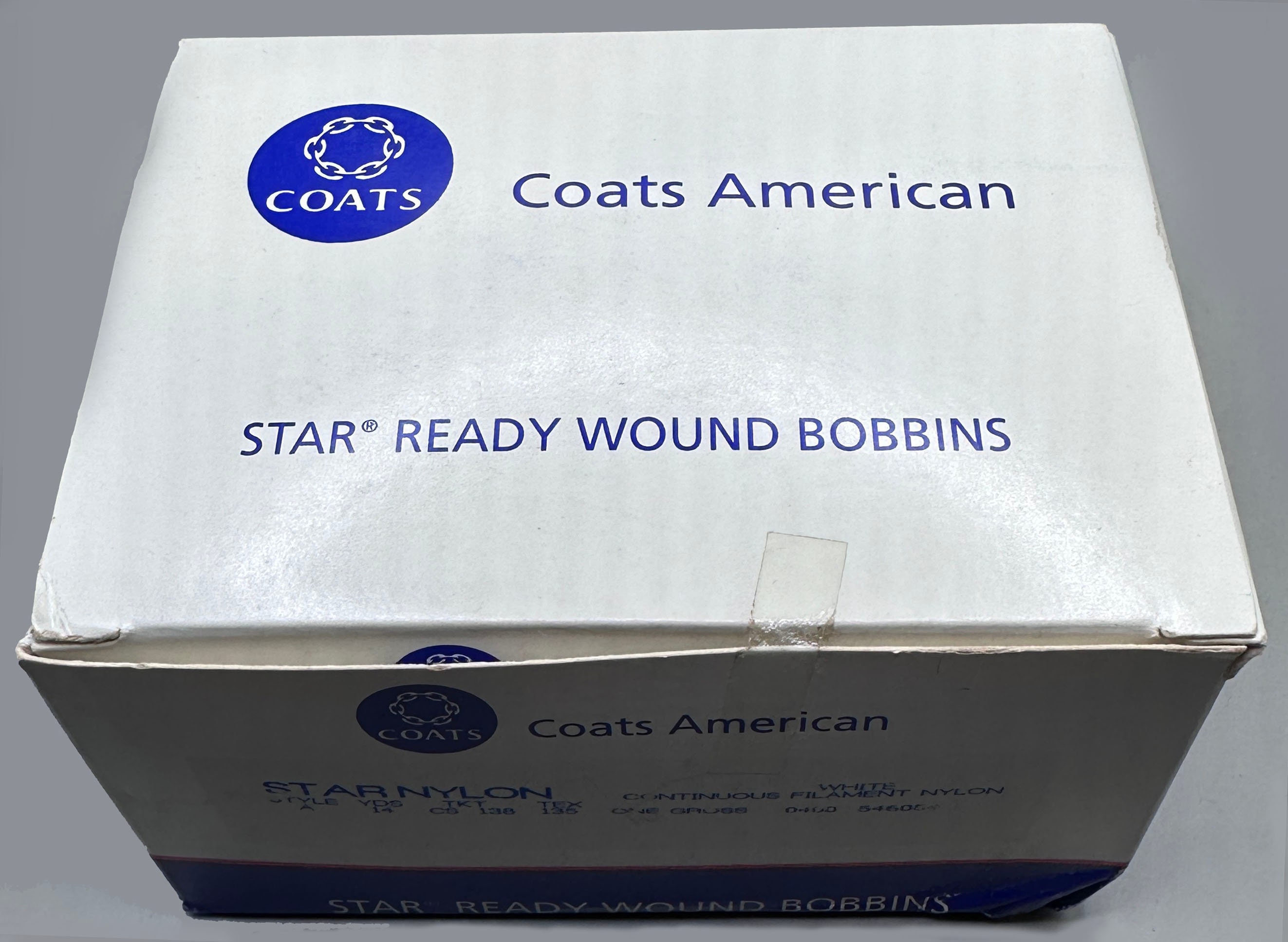 NEW Box of Coats American Star Ready Wound Nylon Bobbins - Etsy