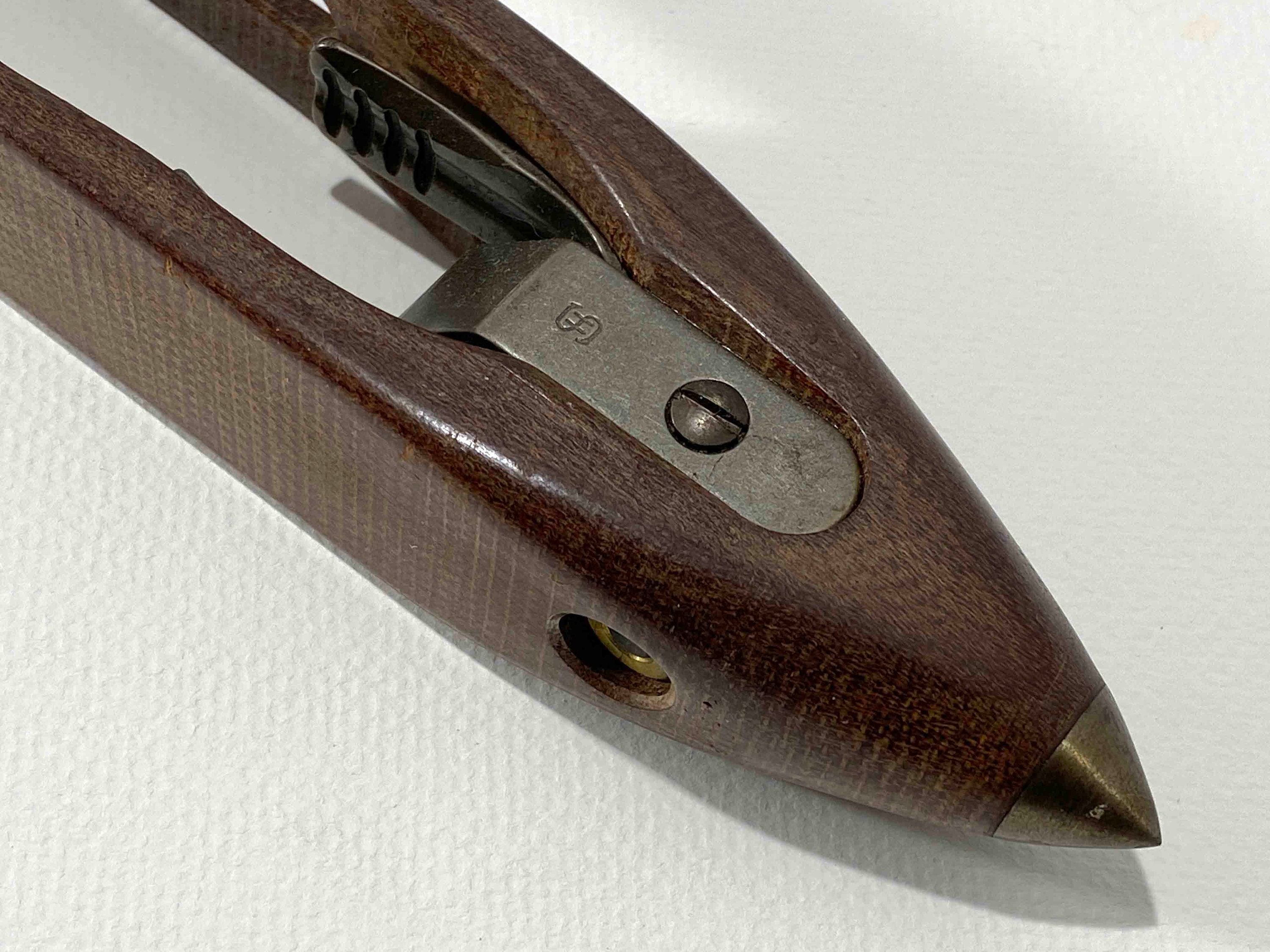 Antique Weaving Shuttle Boat Style With Brass Ends Weaver Loom - Etsy