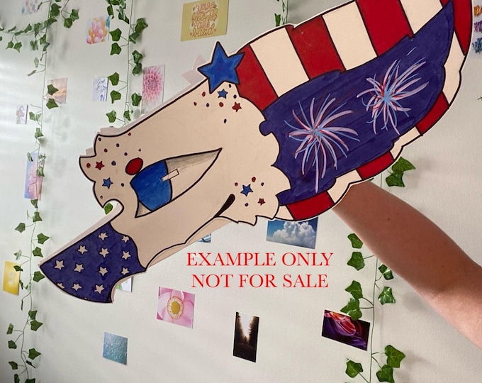 Paper Dragon Puppet Commissions! || Deca - Etsy