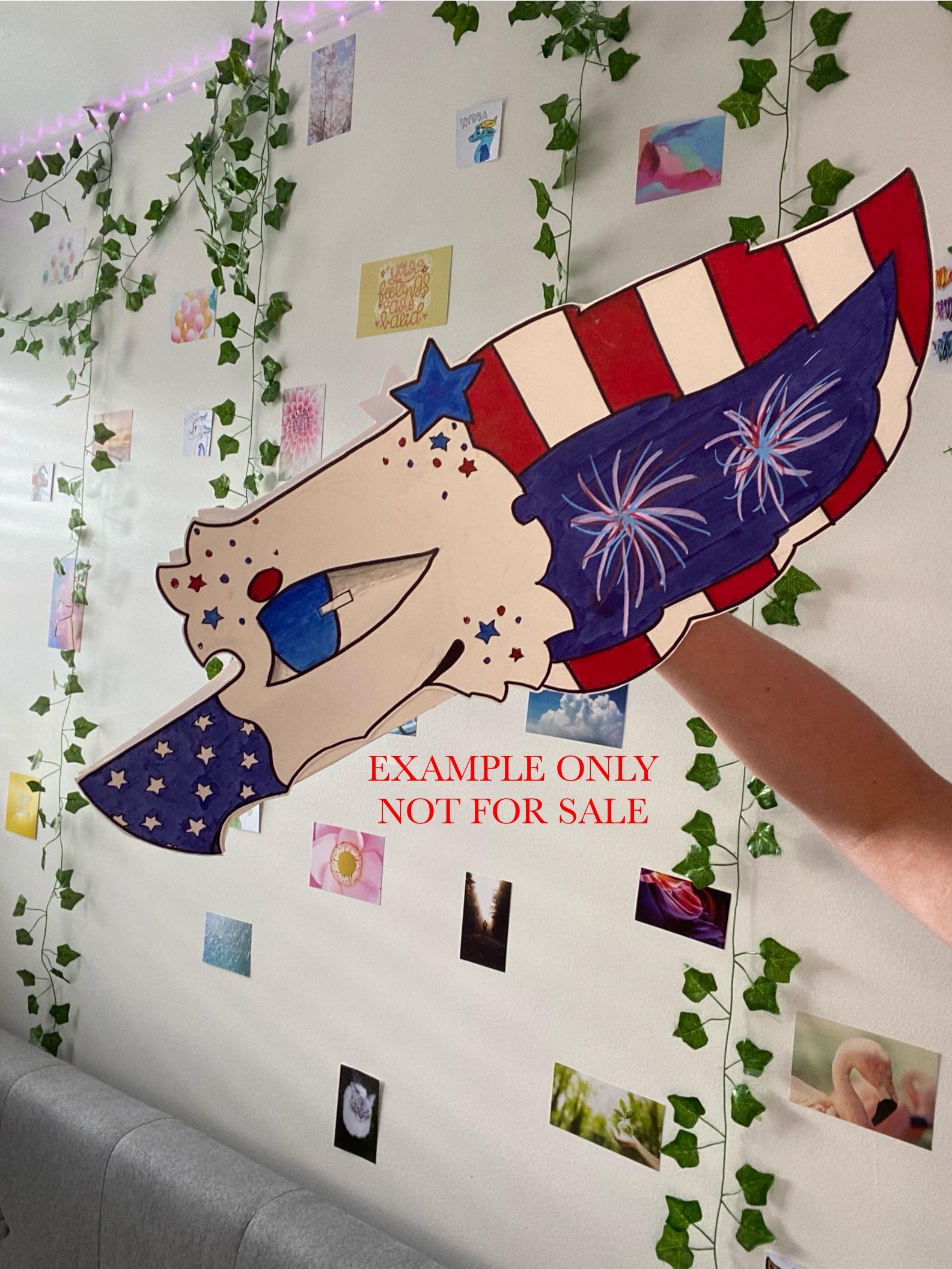 Paper Dragon Puppet Commissions Deca - Etsy