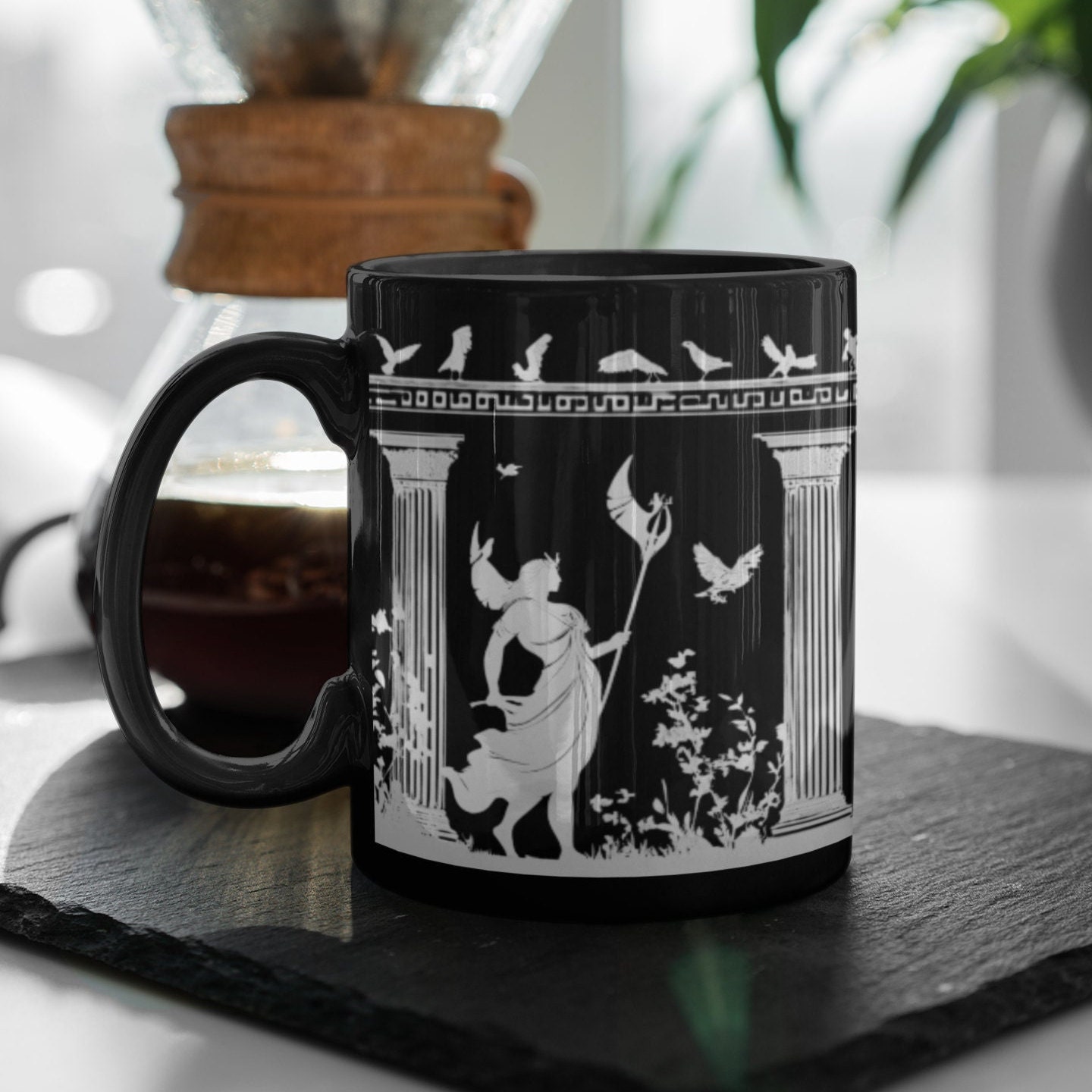 Greek Mythology Mug Unique Mythical Gods and Legends Design, Ancient ...