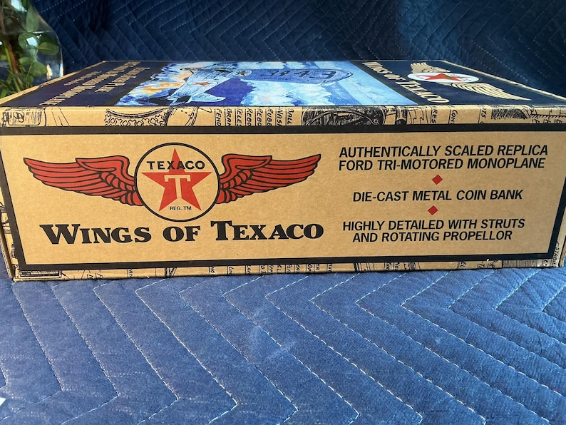 Texaco First Plane - 1927 Ford Tri-motored Monoplane - Etsy