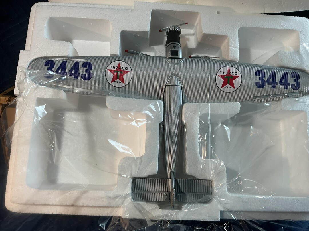 Texaco First Plane - 1927 Ford Tri-motored Monoplane - Etsy