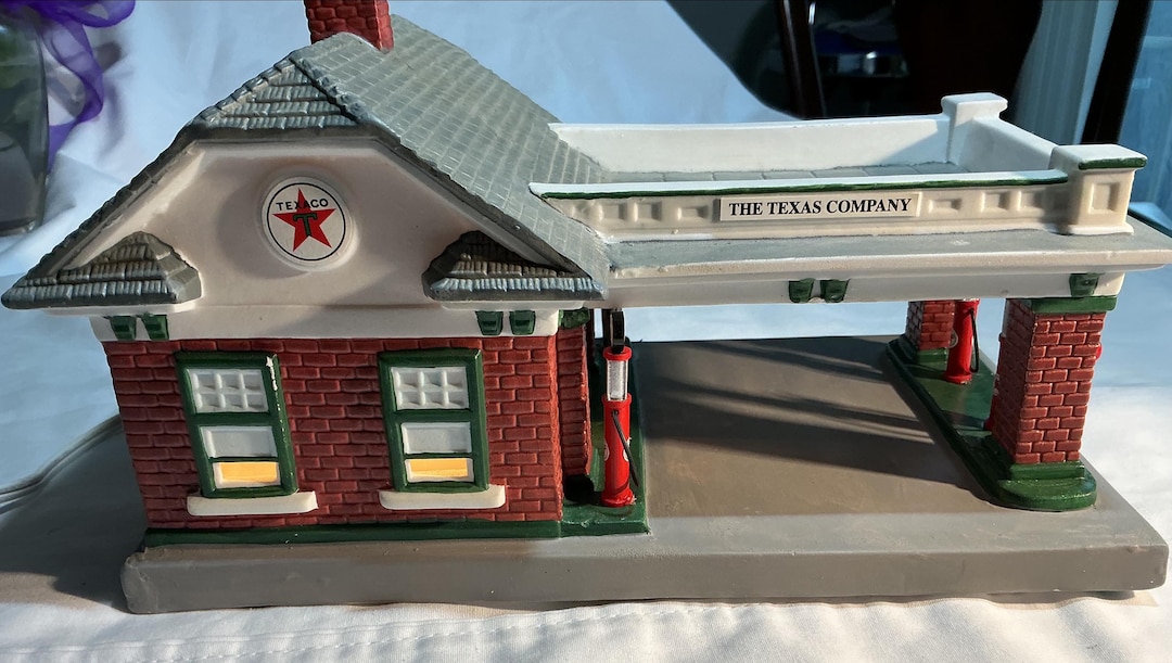 Texaco Service Station #15 Dallas, Texas - Etsy