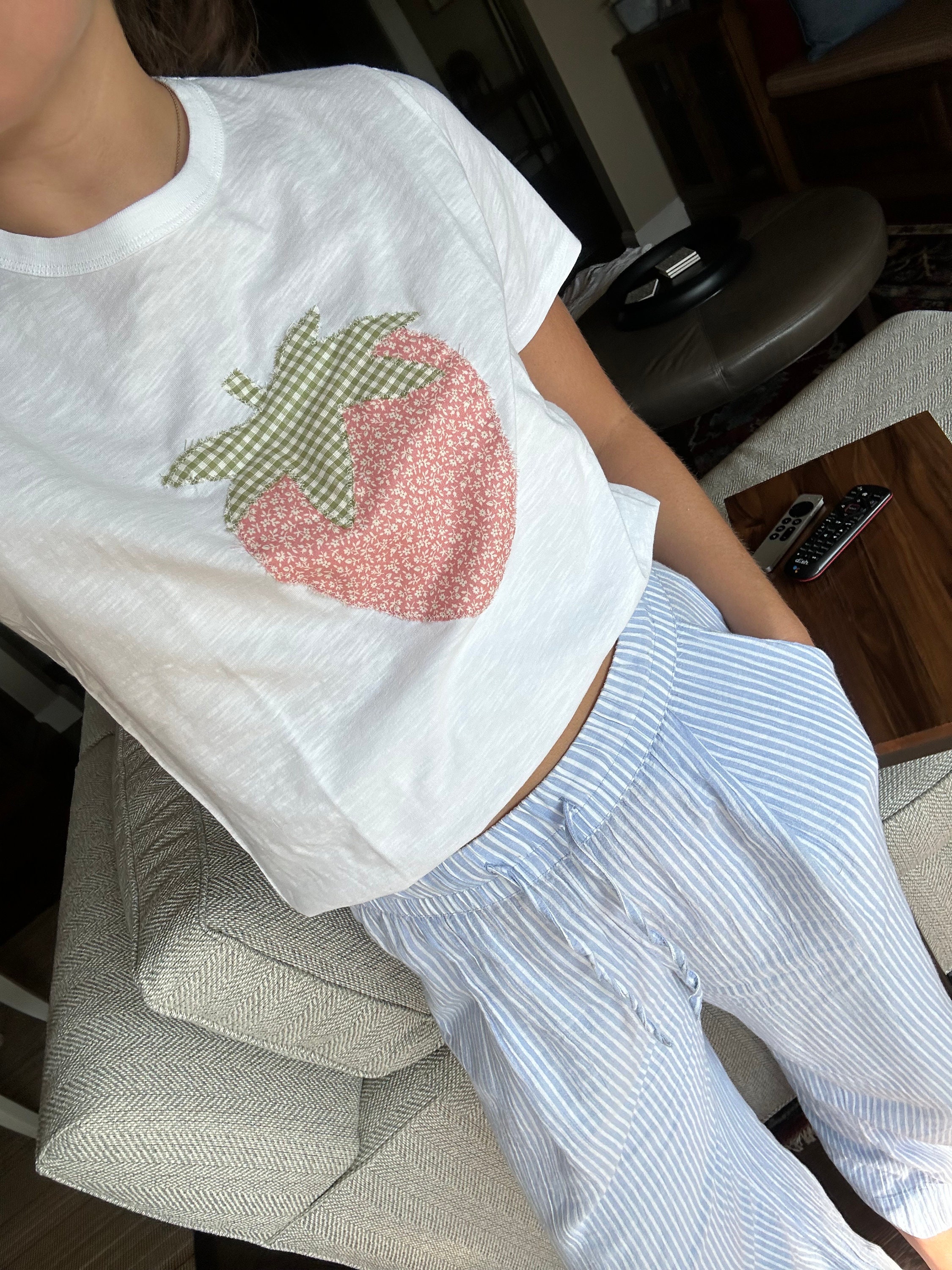 Personalized Patchwork Tee - Etsy