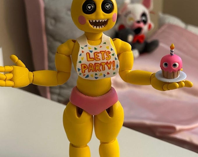Toy Chica Figure - Etsy