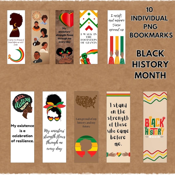 Inspire Bookmark - Etsy