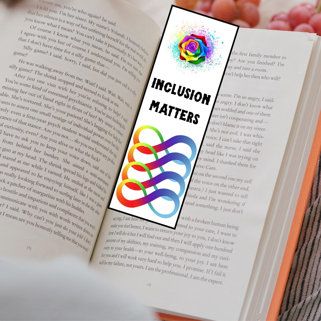 Autism Awareness Month, Bookmarks Fir Kids, Neurodiversity Gifts, Gift ...