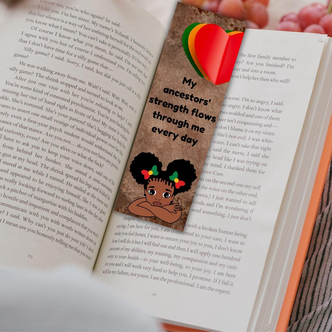 Black Power Bookmarks Printable Set of 30 African American Quotes ...