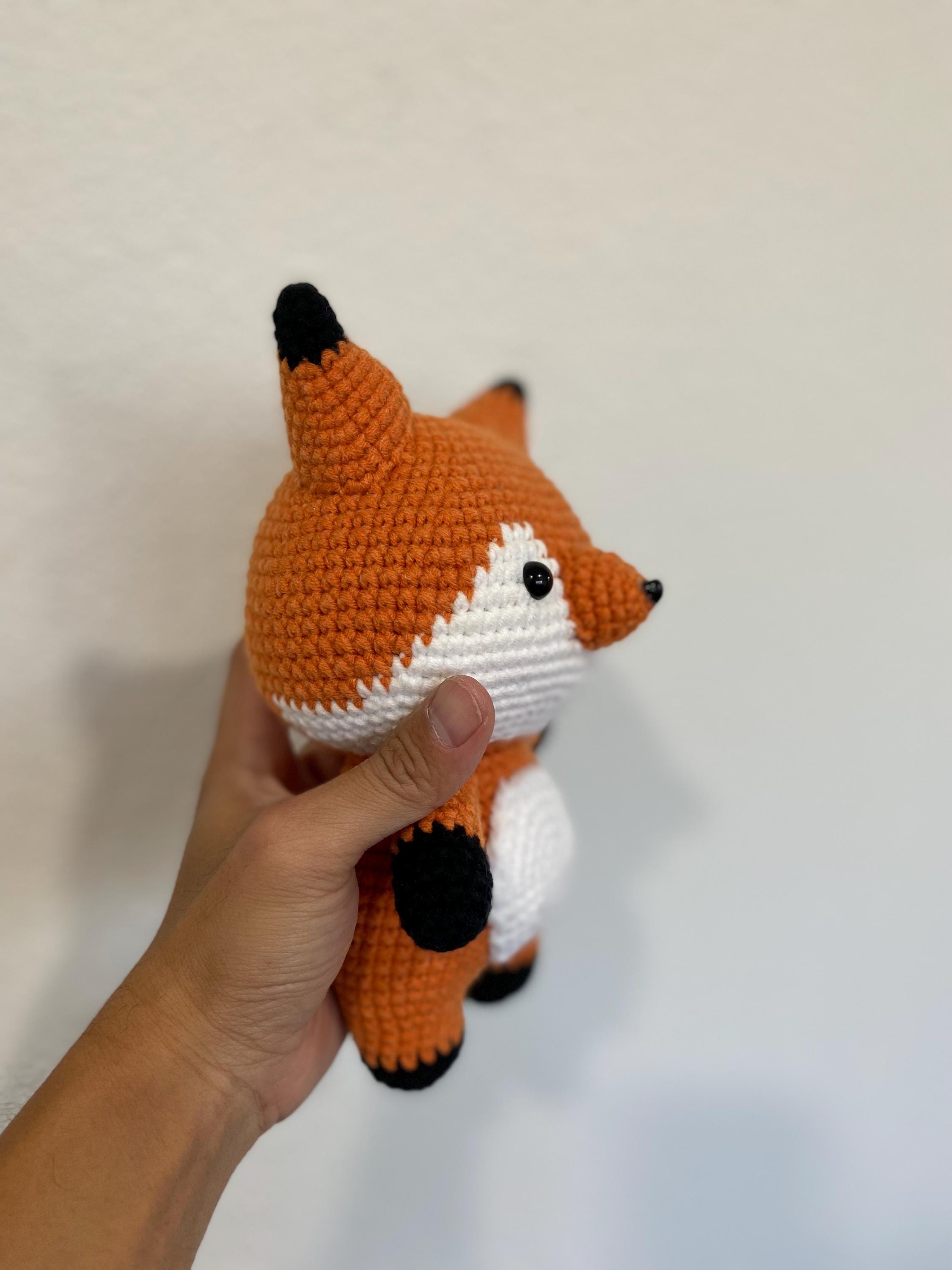 Crochet Fox - Etsy