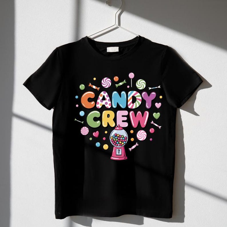 Candy Crew, Valentines Day, Candyland, PNG - Etsy