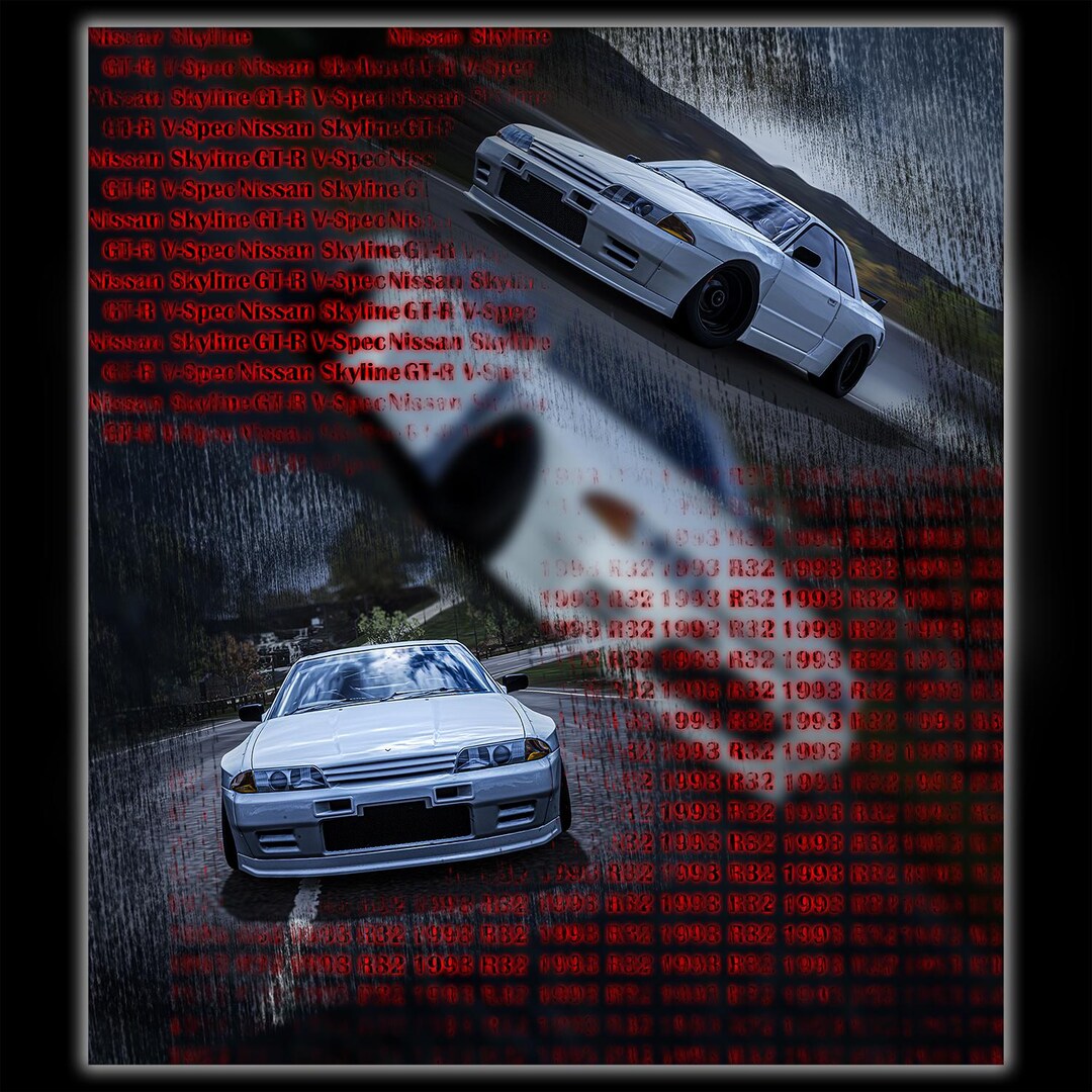 GTR X JDM Nissan Gtr R32, Jdm, Car, Japanese Aesthetics, Drift, Mashine ...