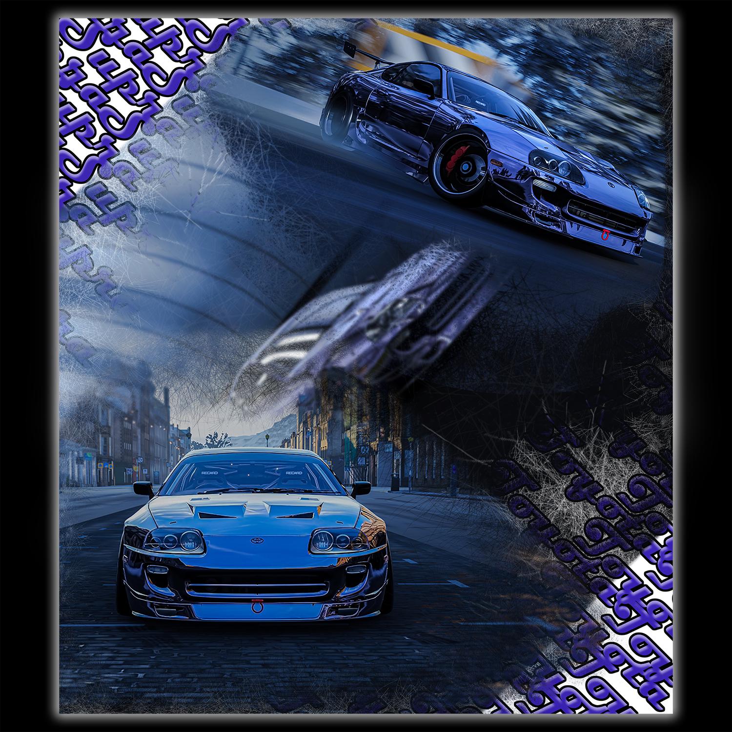 Supra X JDM Toyota, Supra, Jdm, Car, Japanese Aesthetics, Drift ...