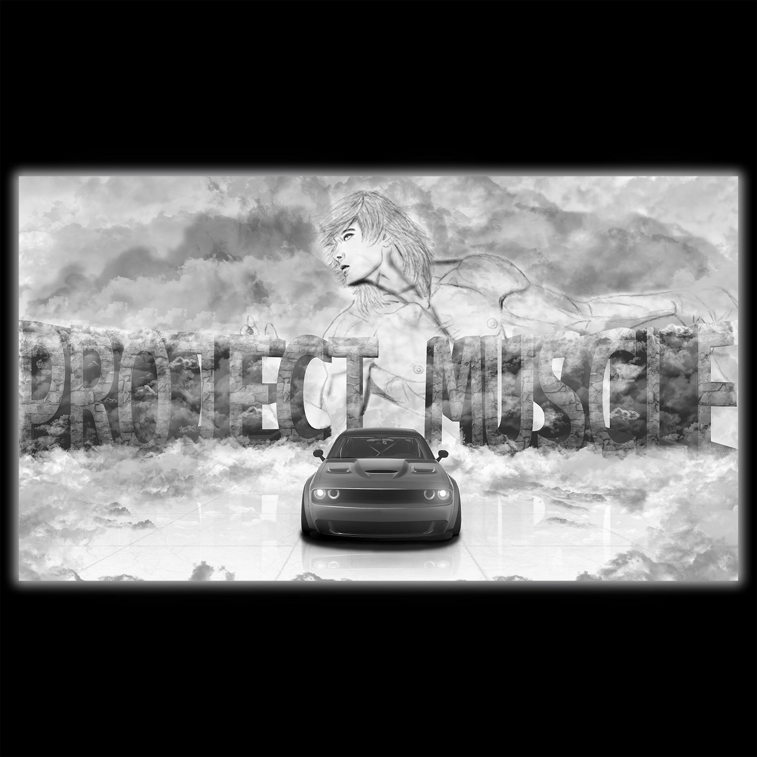 Project Muscle Dodge, Challenger, Hellcat, Muscle, Car, Mopar ...
