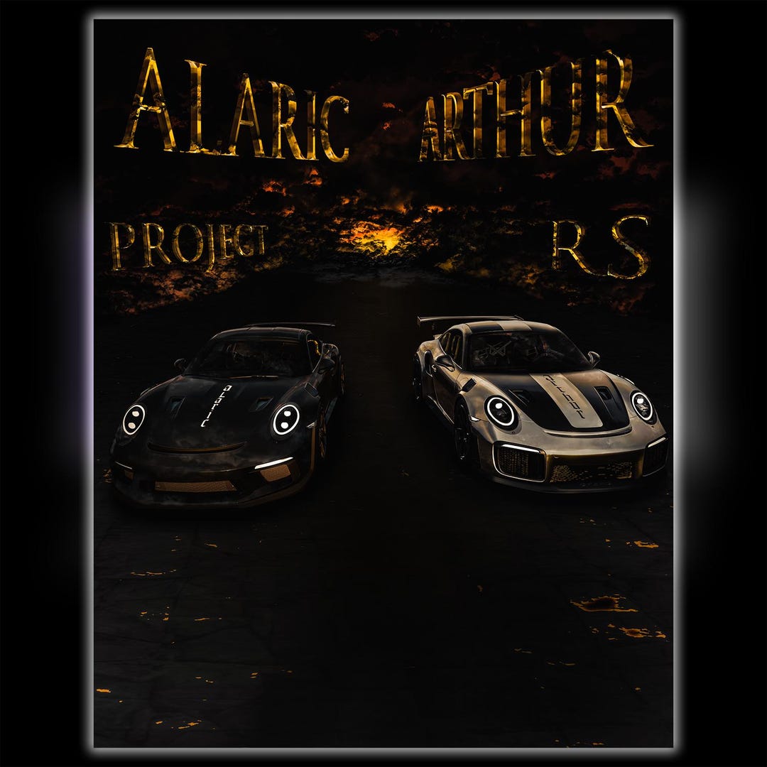 Project RS - Poster Design | Porsche Racing Poster, GT3 RS Art, GT2 RS ...