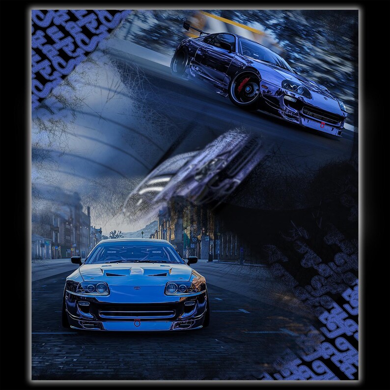 Supra X JDM Toyota, Supra, Jdm, Car, Japanese Aesthetics, Drift ...