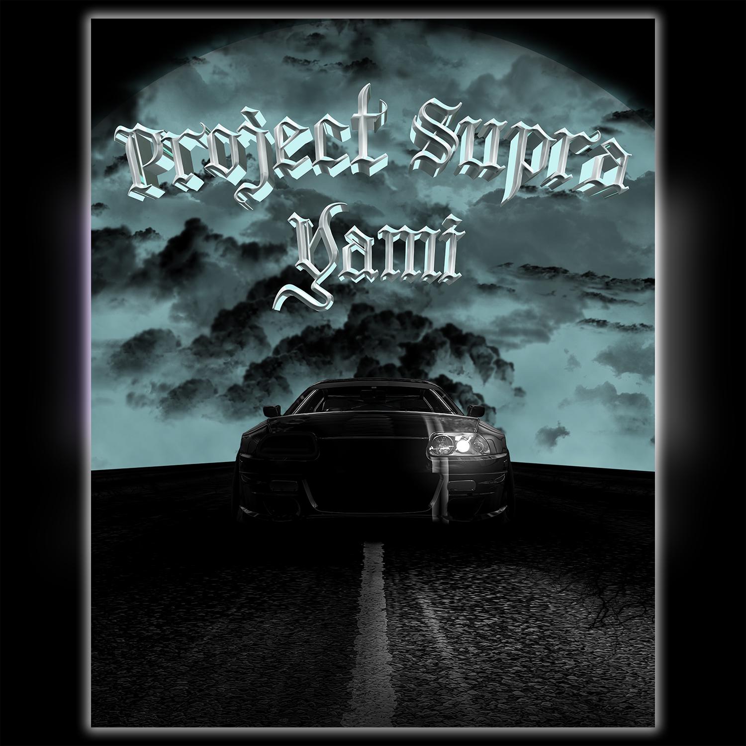 Project Supra Poster Toyota, Supra Mk4, Oldschool, Jdm, Japanese, 2000s ...