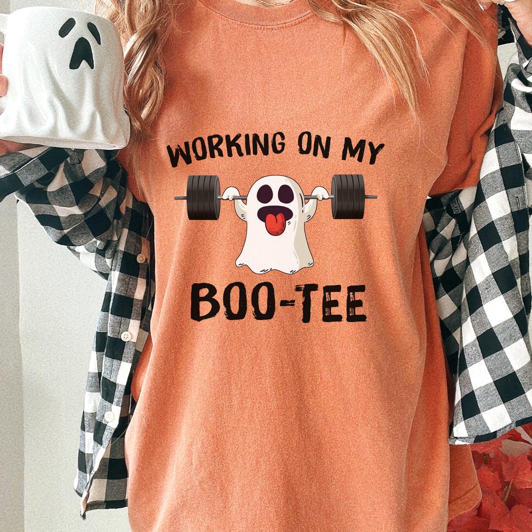 Halloween Gym Shirt, Halloween Ghost Sweater, Halloween Gym Girl Shirt ...