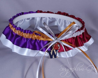 House Divided Wedding Garter | Etsy