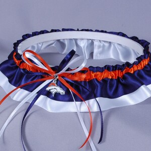 Denver Broncos Wedding Garter - Etsy