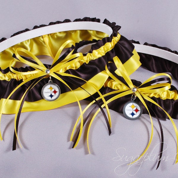 Steelers Garter - Etsy