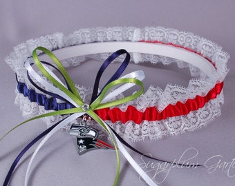 House Divided Wedding Garter | Etsy