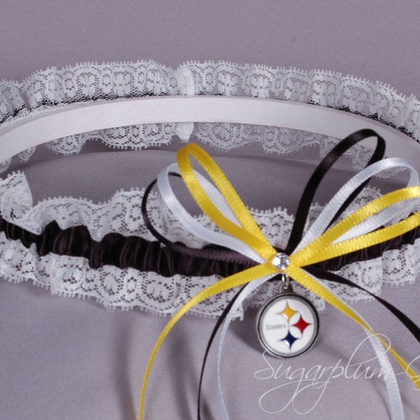 Steelers Garter - Etsy