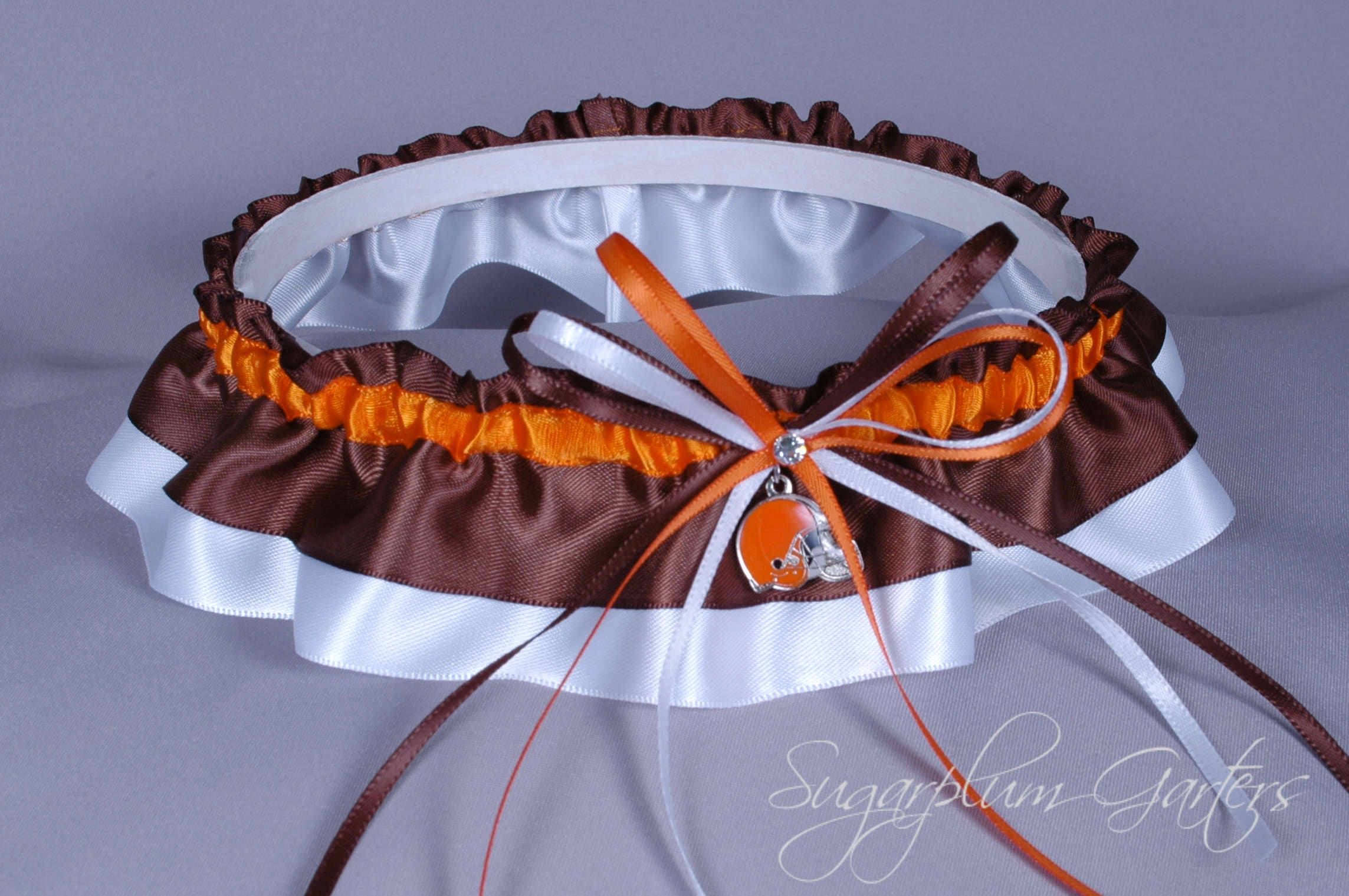 Cleveland Browns Wedding Garter | Etsy