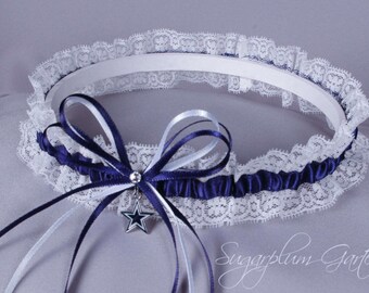 Wedding Garters Dallas Cowboys - Etsy