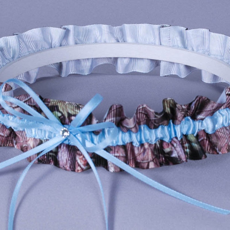 Camo Garter - Etsy