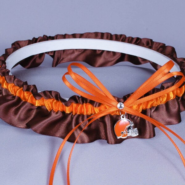 Brown Wedding Garter - Etsy