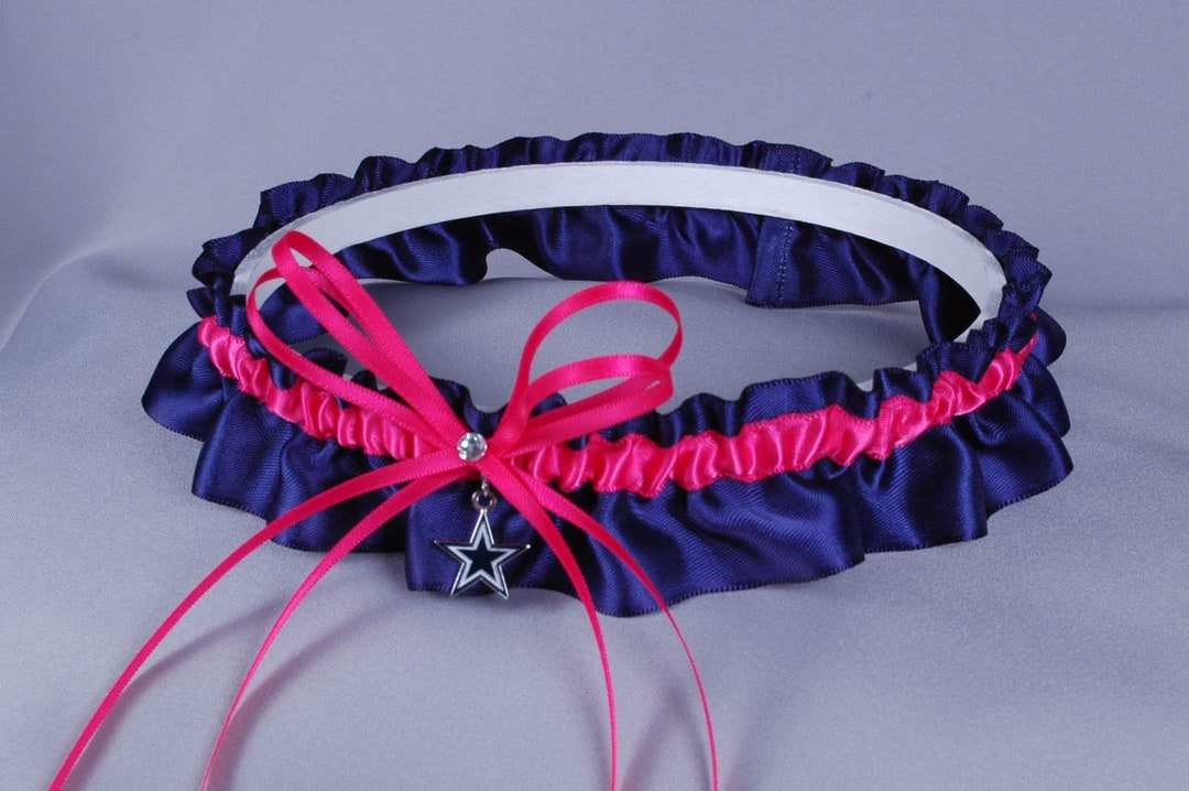Dallas Cowboys Wedding Garter - Etsy