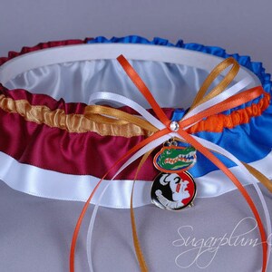 House Divided Wedding Garter - Etsy