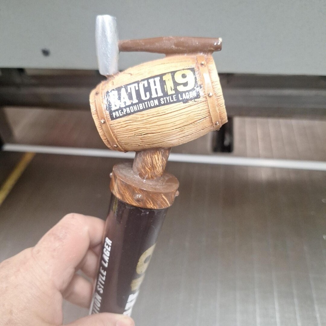 Batch 19 - Pre-prohibition Lager - BEER TAP HANDLE - Etsy