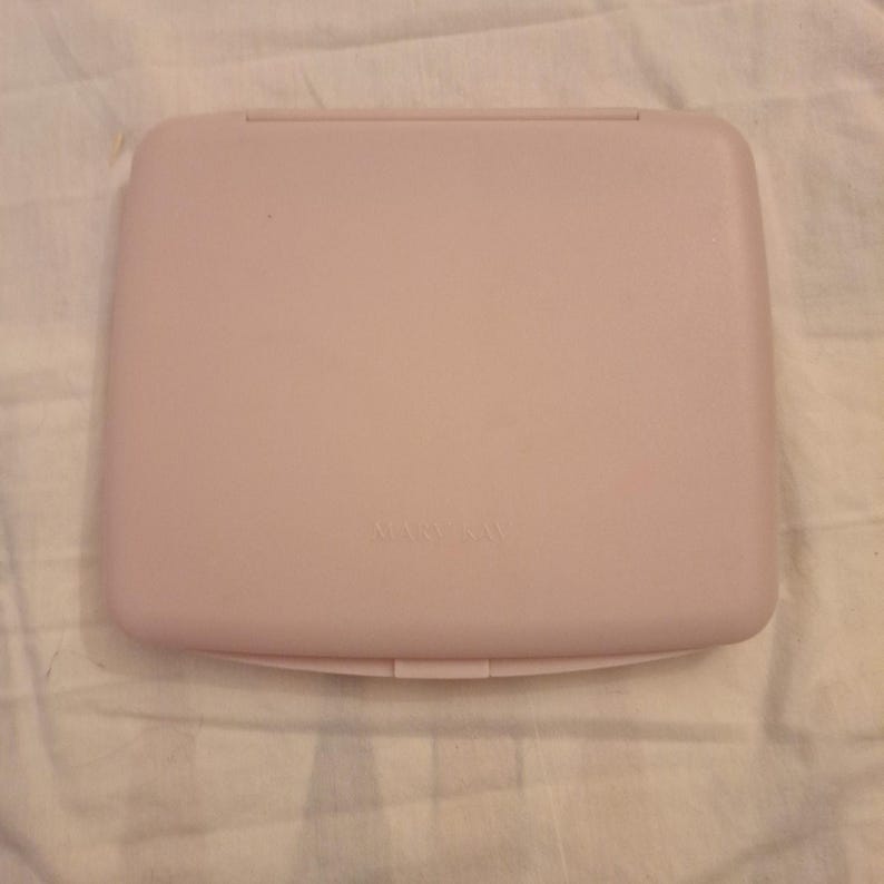 Vintage Mary Kay Color Palette Compact Make up Case Removable Mirror ...