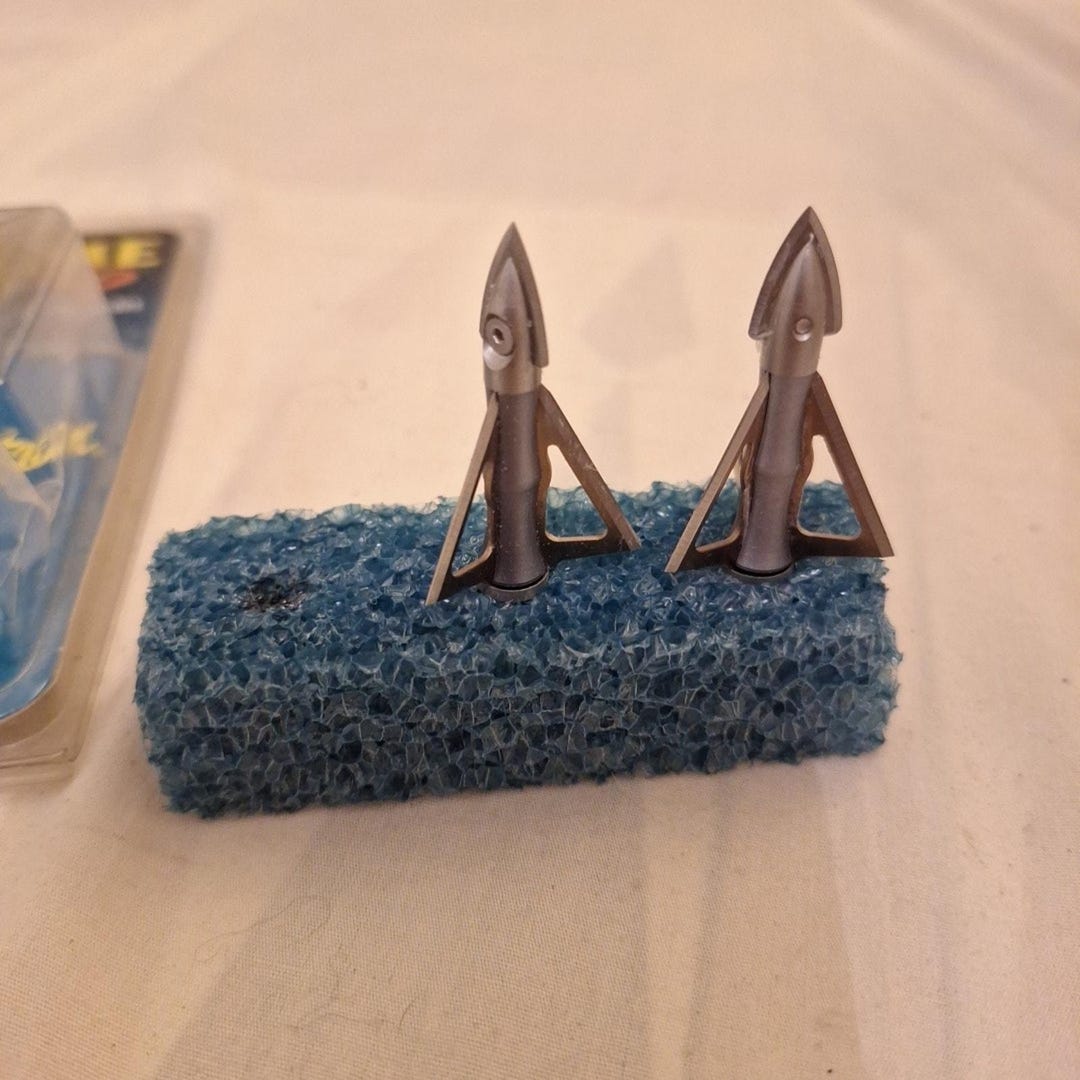 Barrie Rocky Mountain Slayer Tip XP 100 Gr. 2 Blade Broadheads Missing ...