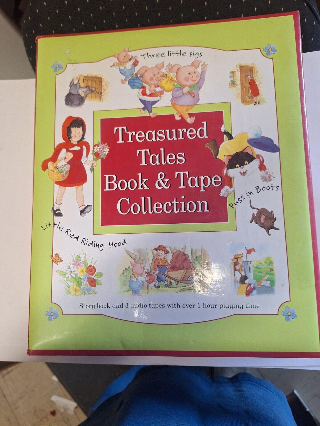 Treasured Tales Book & Tape Collection - Etsy