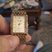 Vintage Xavier Diamond Quartz Men's Watch Masterpiece Gold Tone Needs ...