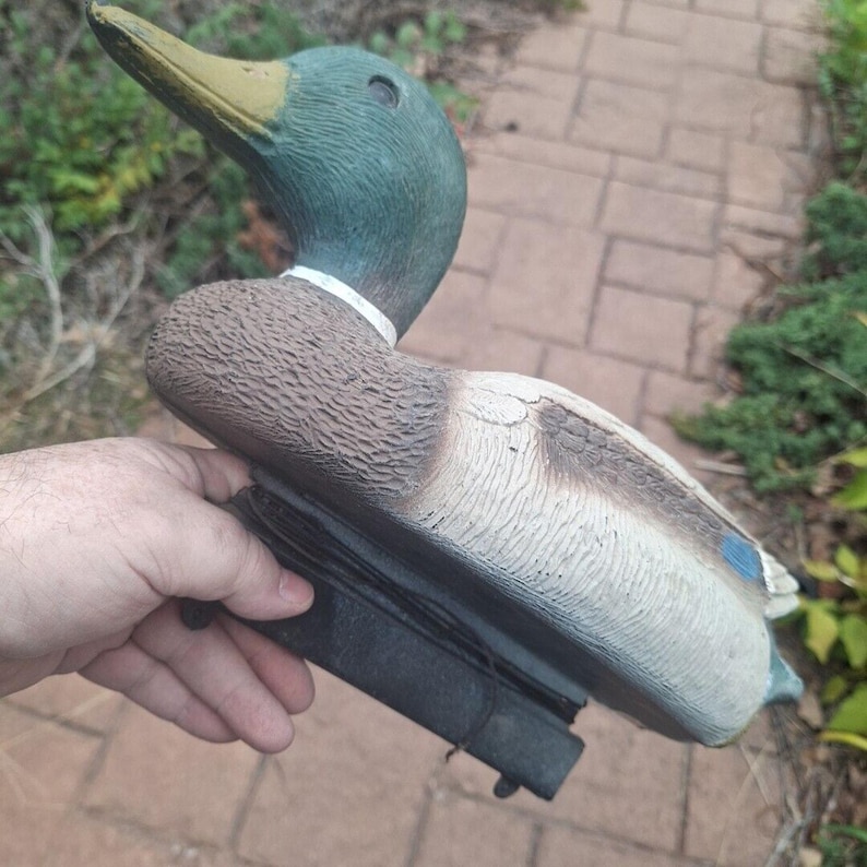 Flambeau Duck Decoy Modified Mallard. - Etsy