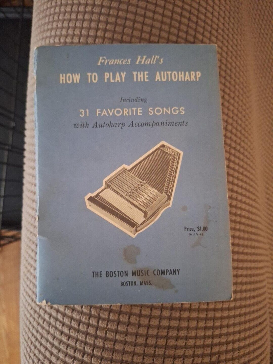 How to Play the Autoharp - Etsy