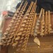 16 Antique Barn Beam Drill Bits Collectible Post Boring Wood With ...