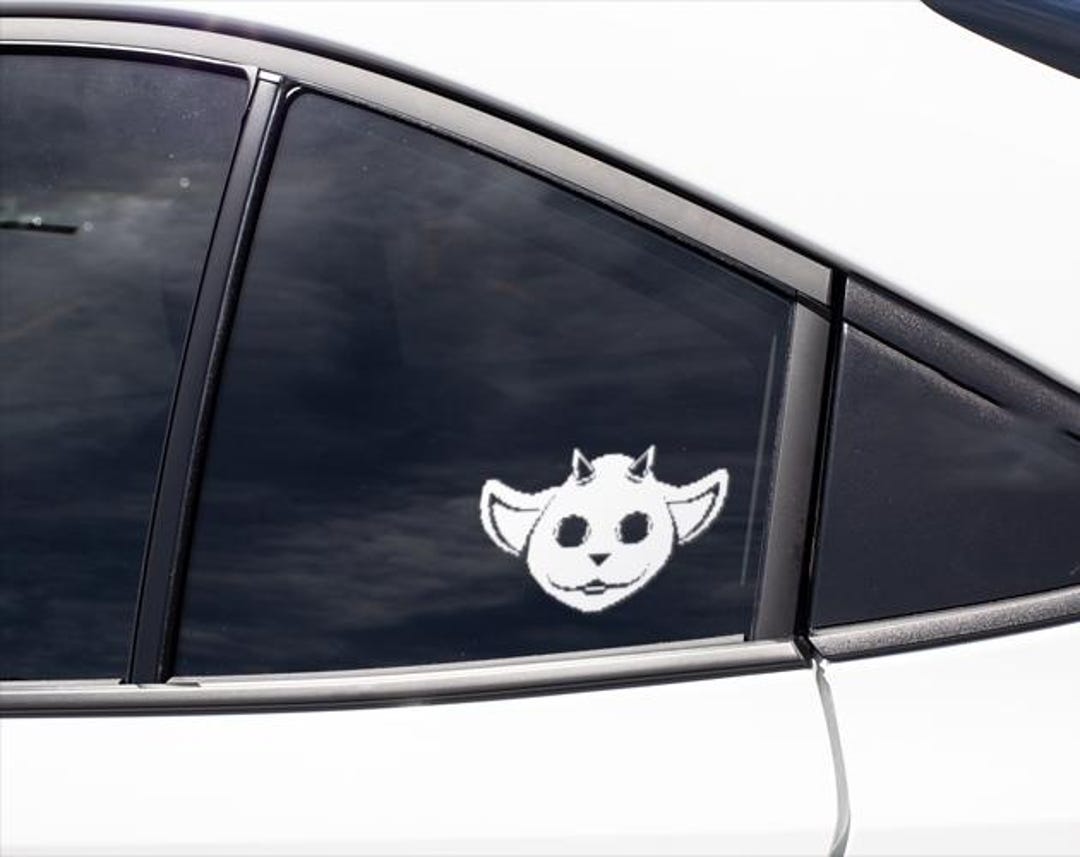 Ned Window Decal 4'x3' - Etsy