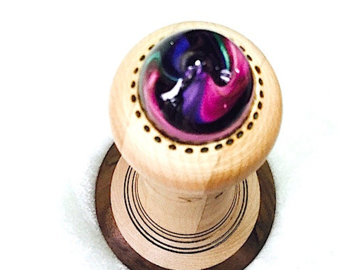 Support Spindle Lap Bowl TINY FLIGHT by Mingo and Asho - Etsy