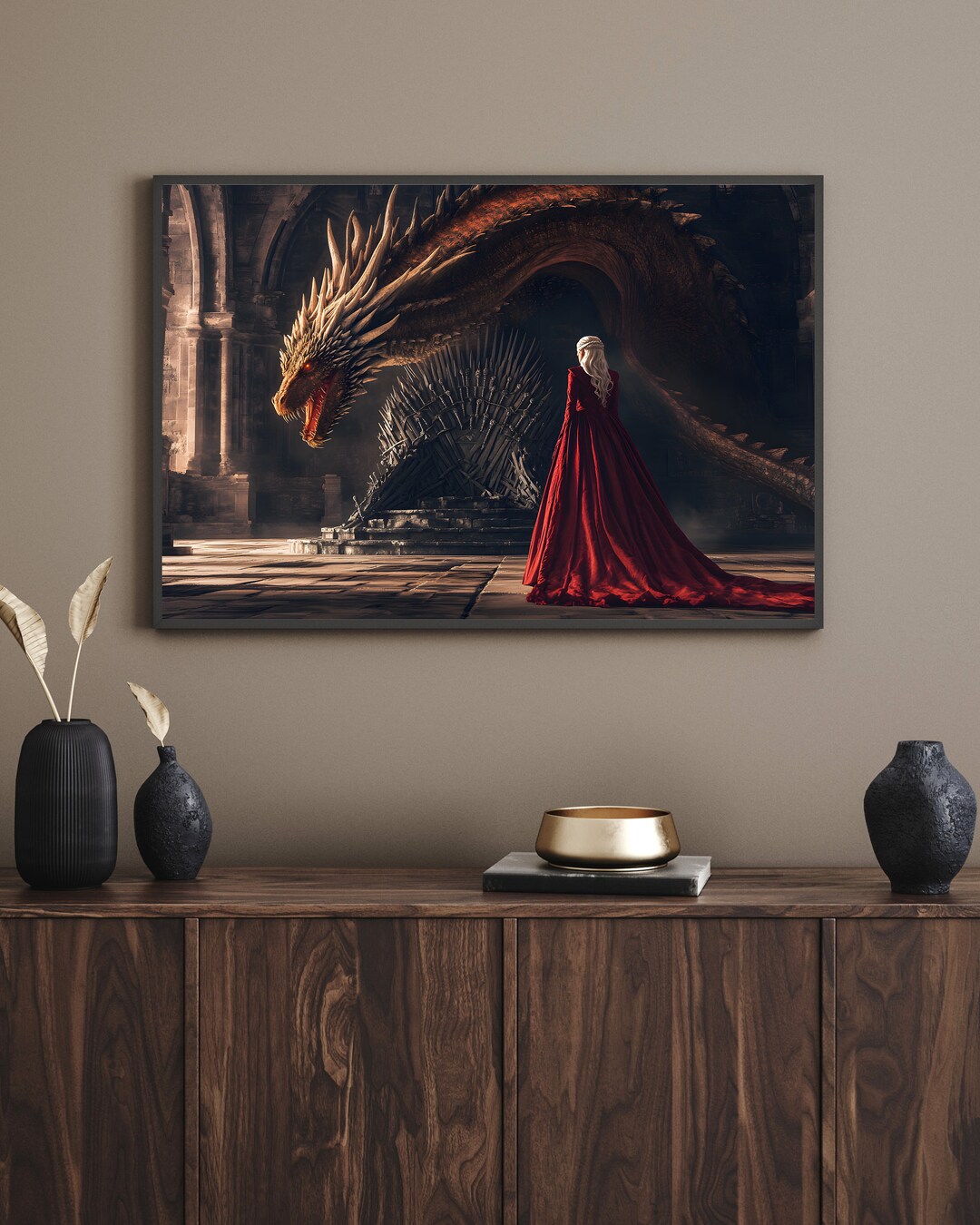 House of the Dragon Digital Poster , Rhaenyra Targaryen, Game of ...